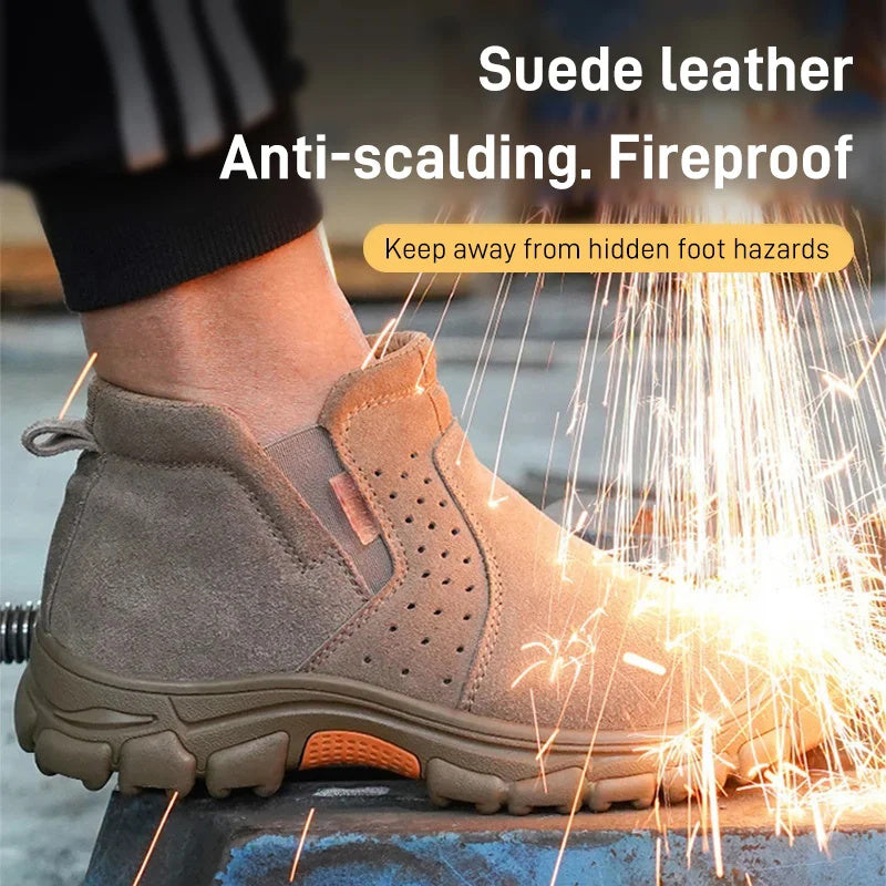 New Anti-stabbing Resistant Protection Shoes – israelwind
